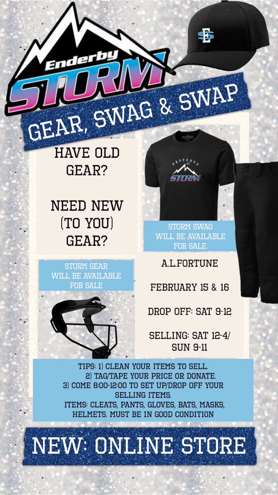 Enderby Minor Fastball : Website by RAMP InterActive